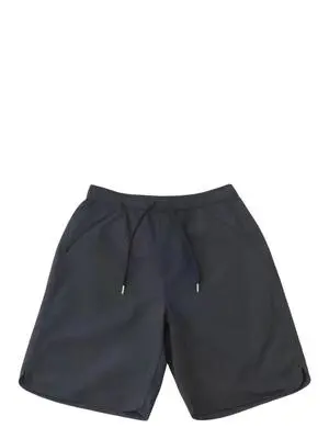 HIKING PATROL Orbit Lt Drawstring Shorts With Zipped Pockets - Black