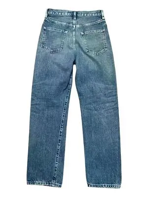 TANAKA Button Jeans - Blue
