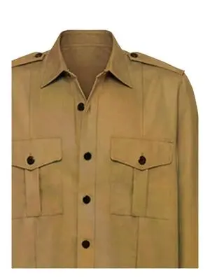ERNEST W. BAKER Flap Pocket Shirt