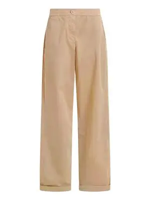 Essentiel Antwerp Elasticated Waist Trousers - Neutrals
