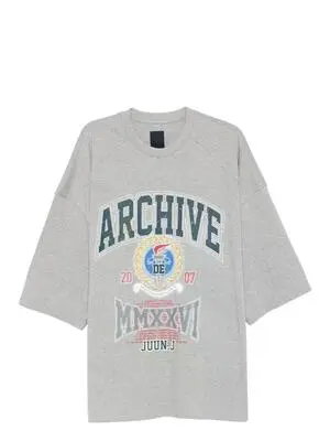 JUUN.J Printed T-shirt Grey