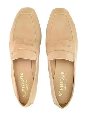 SOPHIQUE MILANO Essenziale Loafers - Neutrals