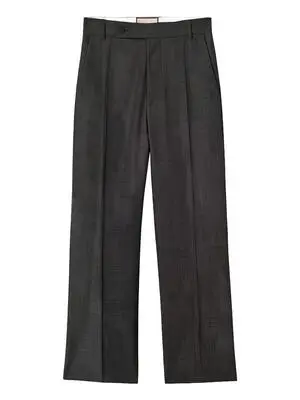 Plan C Pleated Trousers - Grey