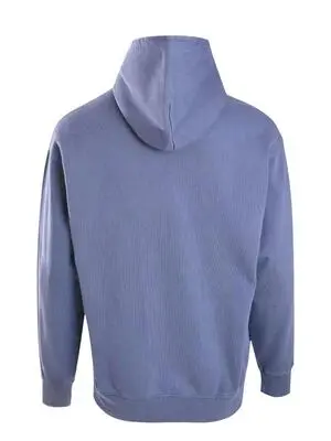 FINGERCROXX Logo-patch Hoodie - Blue