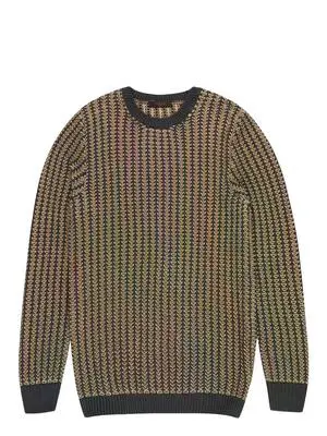 ZANONE Crew Neck Ribbed Knit Sweater - Neutrals