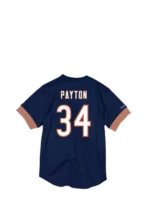 Mitchell & Ness Walter Payton Number Detail T-shirt - Blue