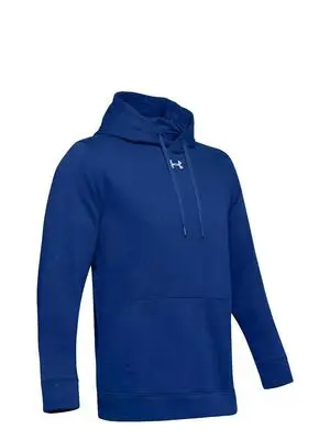 Under Armour Fleece Texture Hoodie - Blue