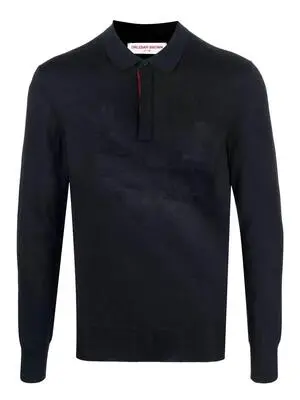 ORLEBAR BROWN Long-sleeve Polo Shirt