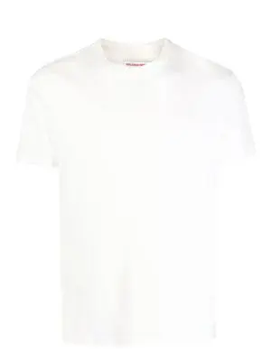 Orlebar Brown Short-sleeve Linen-flax T-shirt - White