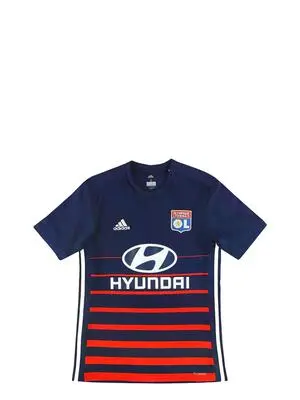 Adidas Olympique Lyonnais Away Replica Jersey - Blue