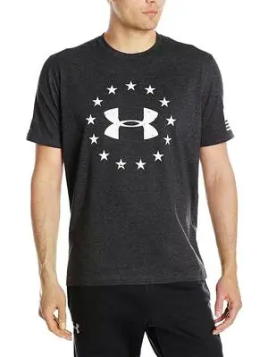 Under Armour Graphic-print T-shirt - Grey