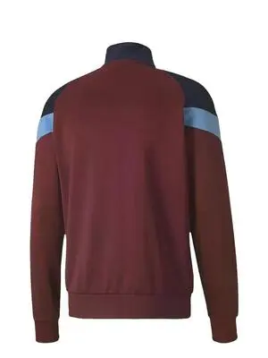 PUMA Manchester City Zip-up Track Jacket - Red