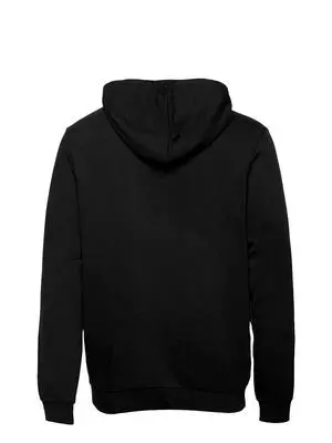 Adidas Fleece Sweatshirt With Logo Lettering - Black