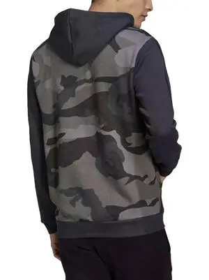 Adidas Full-zip Hoodie - Grey