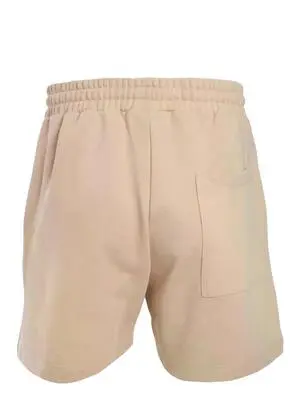 GAELLE Paris Drawstring Track Shorts - Neutrals