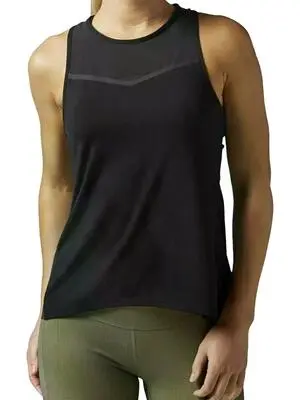 REEBOK Racerback T-shirt - Black