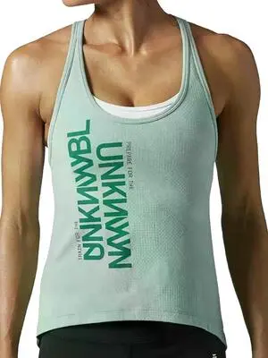 REEBOK Crossfit Muscle Tank - Green