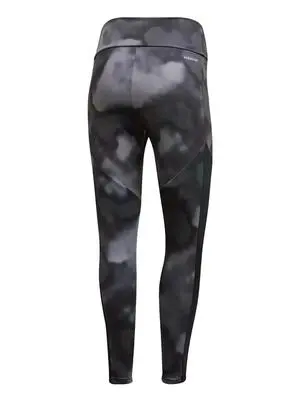 Adidas All-over Print Leggings - Grey