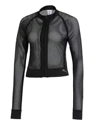 PUMA X Selena Gomez Long Sleeve Track Jacket - Black