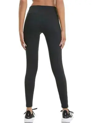 PUMA Logo Leggings - Black