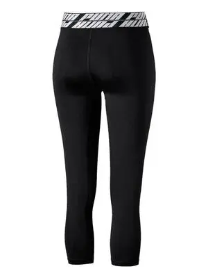 PUMA Logo Leggings - Black