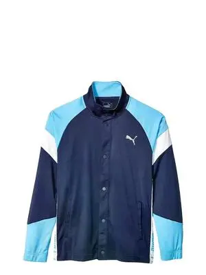 PUMA Logo-detail Buttoned Shirt