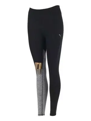 PUMA All Me 7/8 Colour-block Leggings - Black