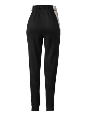 PUMA Logo Detail Track Pants - Black
