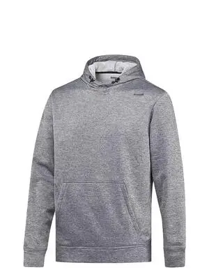 REEBOK Embroidered Logo Hoodie - Grey