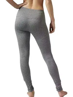 REEBOK Tonal-topstitching Leggings - Grey