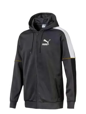 PUMA Zip-up Hoodie - Grey