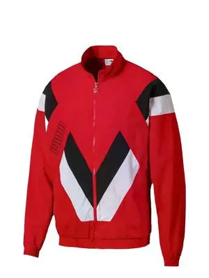 PUMA Logo-detail Jacket - Red
