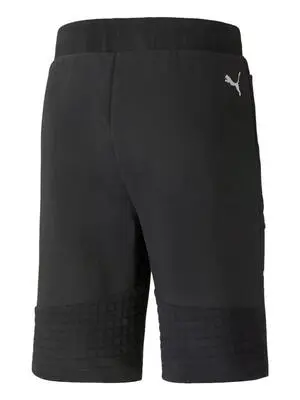 PUMA Bmw Motorsport Textured Track Shorts - Black