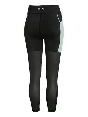 PUMA X Selena Gomez Number-print Leggings - Black