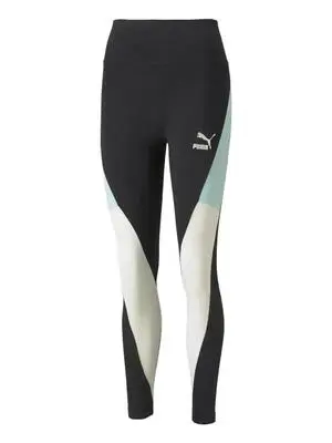 PUMA High-waist Leggings - Black