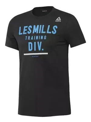 REEBOK Les Mills T-shirt Black