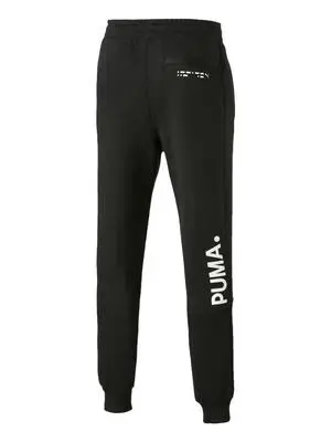 PUMA Cuff Track Pants - Black