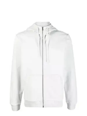 Orlebar Brown Long-sleeved Zipped Cardigan - Grey