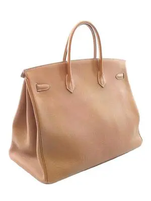 Hermès Hermès 2021 40 Birkin Tote Bag Neutrals