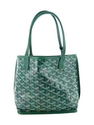 Goyard Anjou Reversible Mini Tote - Green