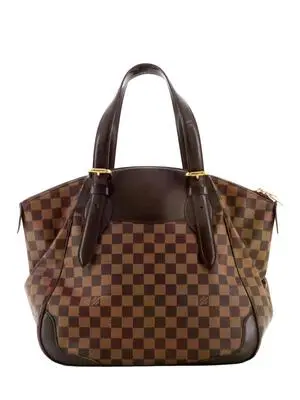 LOUIS VUITTON Damier Verona Shoulder Bag - Brown