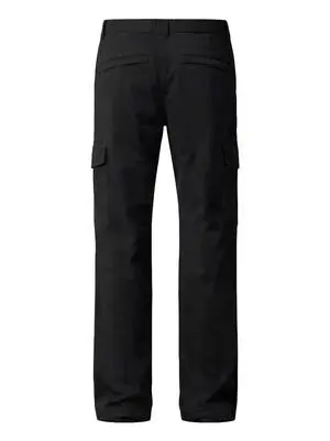 Stone Island Stone Island Logo Patch Cargo Pants Black