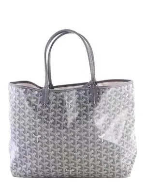 Goyard Goyard Saint Louis Coated Canvas PM Tote Bag Grey