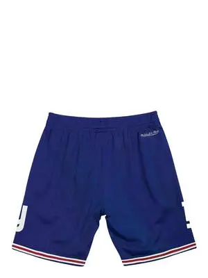 Mitchell & Ness New York Giants Mesh Shorts - Blue