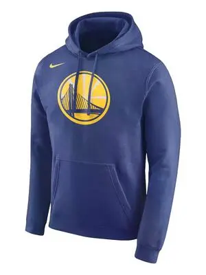 Nike Logo Pullover Hoodie - Blue