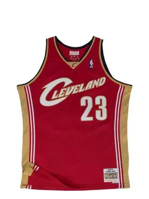 Mitchell & Ness Lebron James 2003 Cleveland Cavaliers Swingman Vest - Red