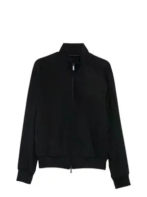 Emporio Armani Zip-fastening Jacket - Blue