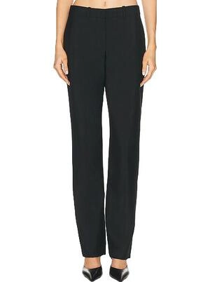 Givenchy Low Waist Skinny Trouser - Black