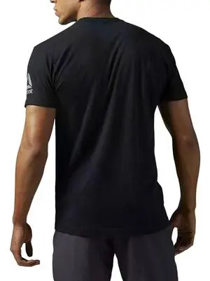 REEBOK Crossfit Bang Steel T-shirt - Black