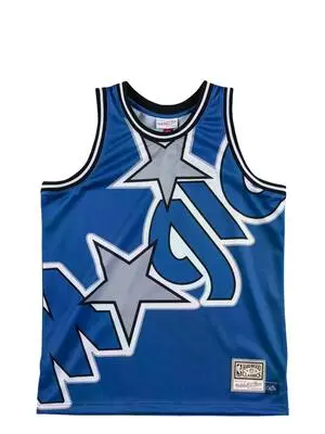 Mitchell & Ness Nba Orlando Magic Big Face Jersey - Blue